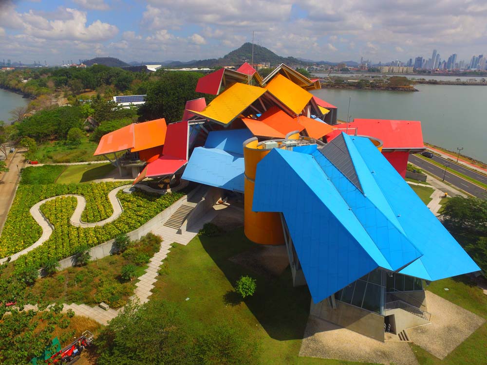 Biomuseo de Panamá: donde Frank Gehry y Charles Darwin tomarían un café ...